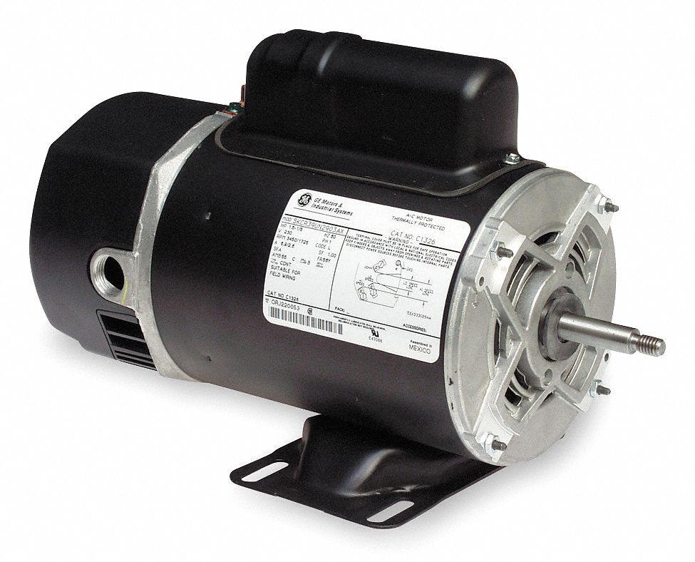 Motor,2 HP,Pool - Grainger