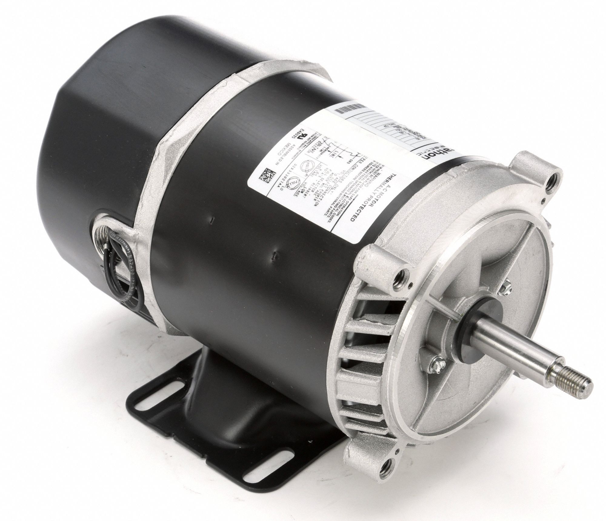 MARATHON MOTORS Jet Pump Motor: Open Dripproof, Face/Base Mounting, 1/2 ...