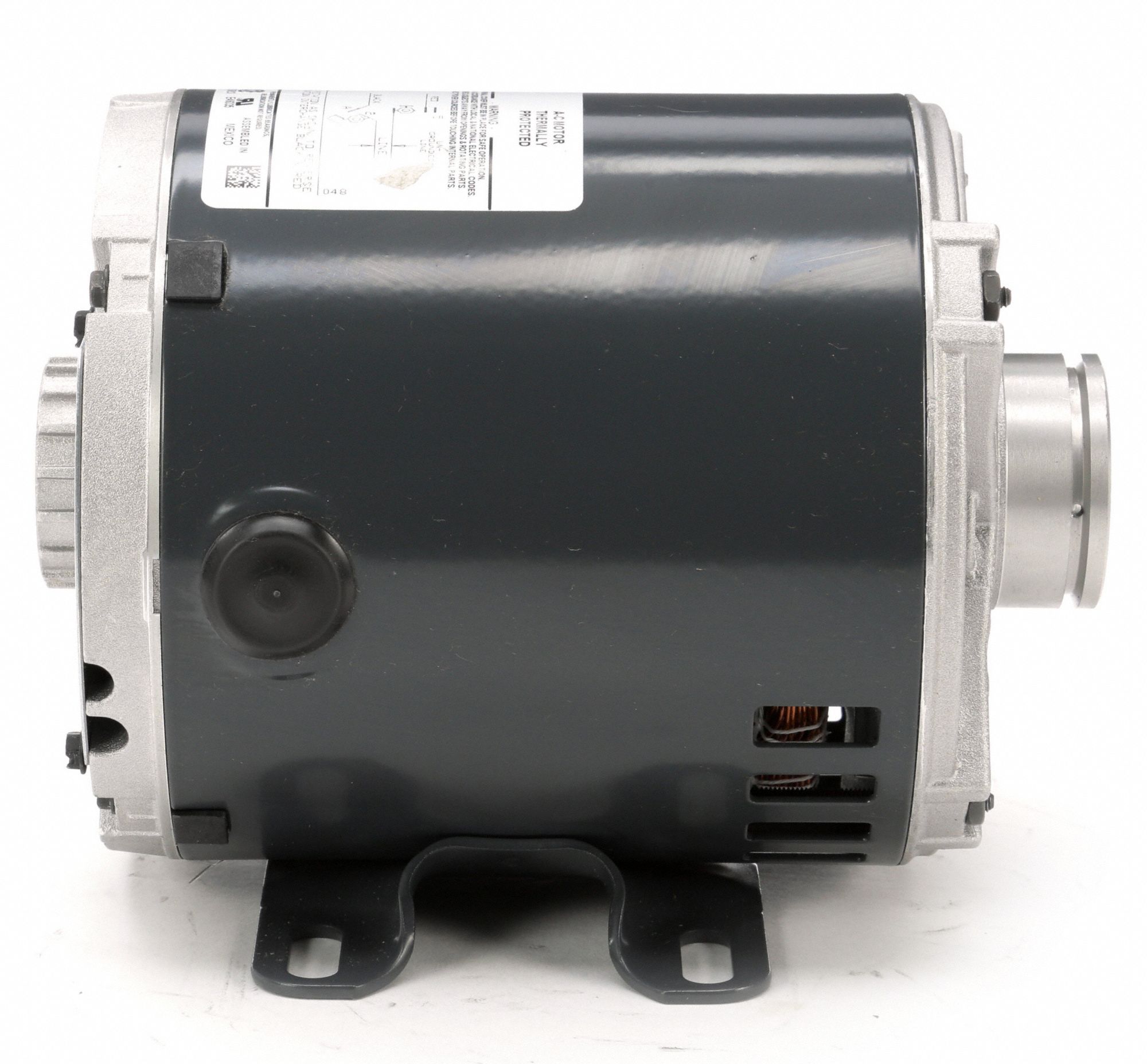 MARATHON MOTORS Carbonator Pump Motor: Rigid Base Mounting, 1/3 HP ...