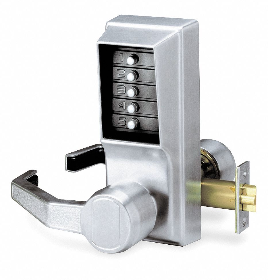 KABA MECHANICAL PUSH BUTTON LOCK - 28656 - WWG5U740 | LL-1011-26D-41 ...