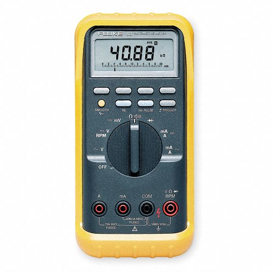 Multimeter,Digital - Grainger