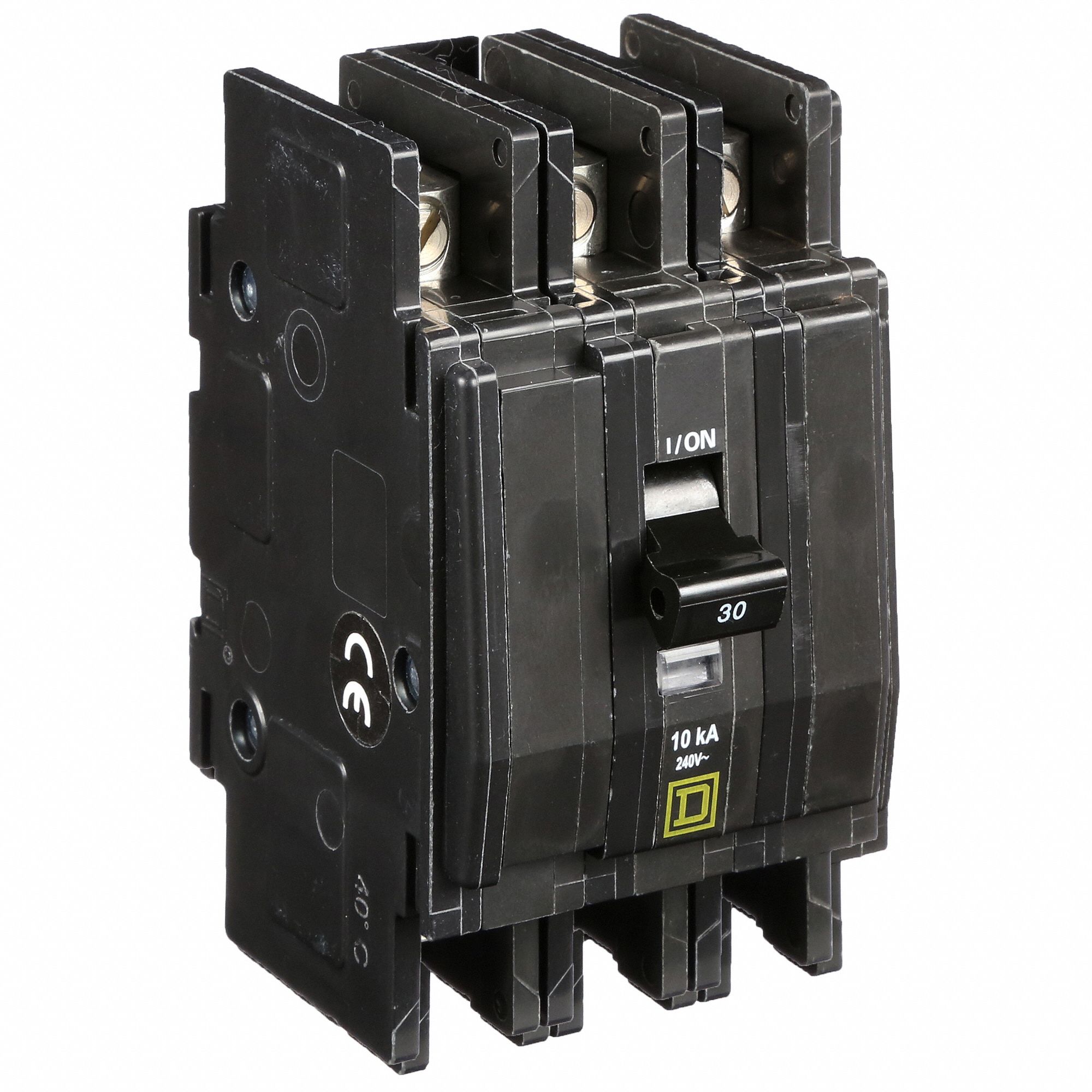 SQUARE D, 30 A, 120/240V AC, Miniature Circuit Breaker - 5U994|QOU330 - Grainger