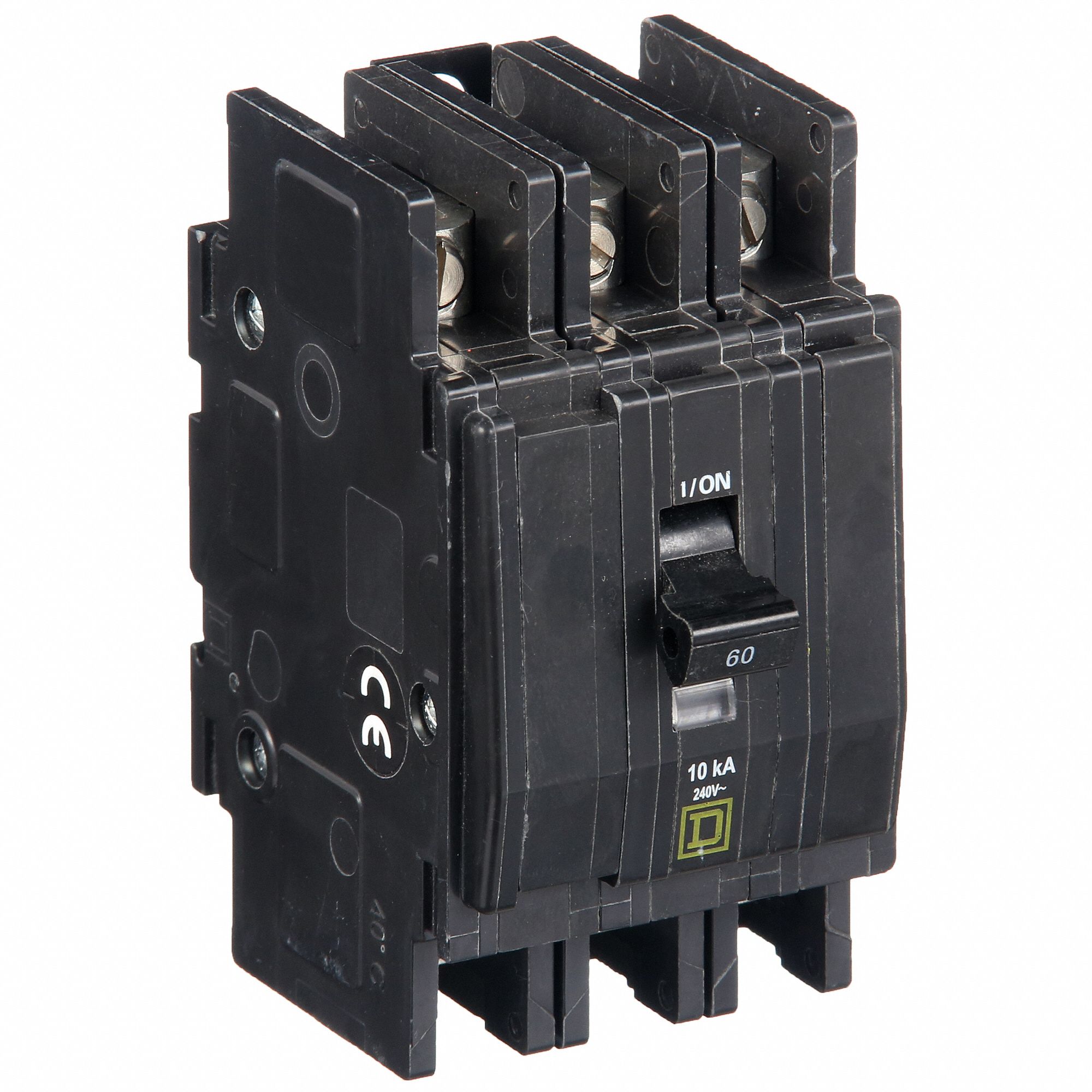 SQUARE D, 60 A, 120/240V AC, Miniature Circuit Breaker - 5U999|QOU360 ...