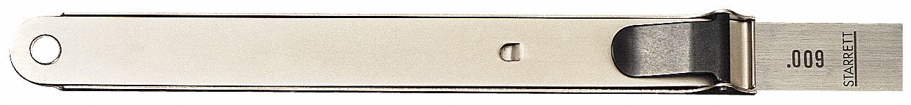 STARRETT Feeler Gauge Holder, Single End or Double End Single End ...