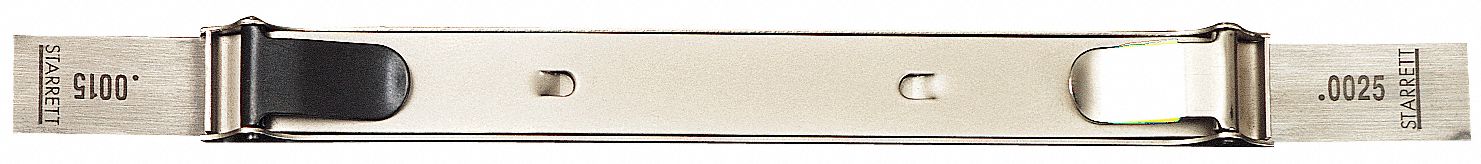 STARRETT Feeler Gauge Holder, Single End or Double End Double End ...