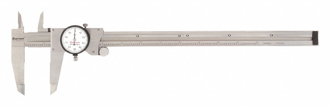 STARRETT, 0 in Min Measurement - Inch, 12 in Max Measurement - Inch ...