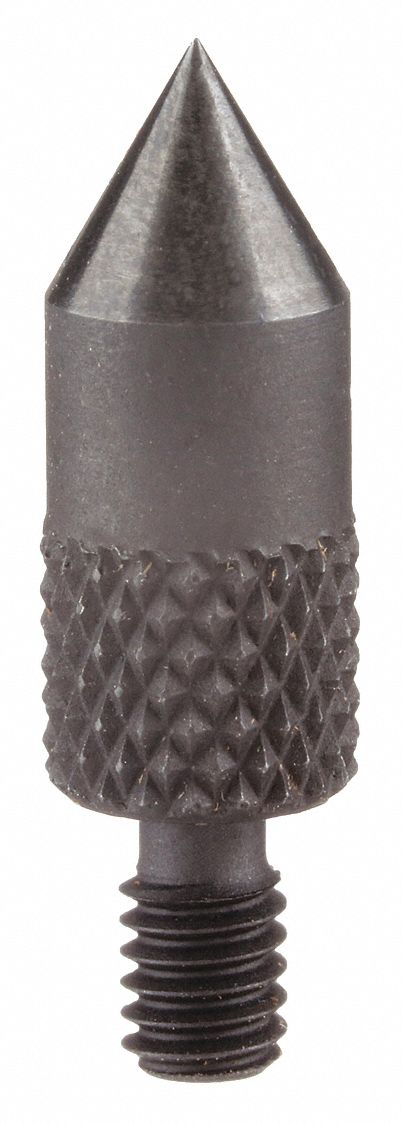 STARRETT CONE CONTACT POINT, 1 PIECES, STEEL CONTACT POINT, CONE ...