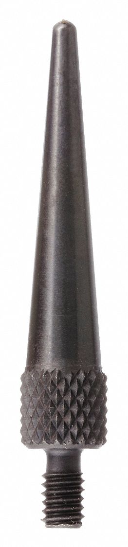 STARRETT TAPERED CONTACT POINT, 1 PIECES, STEEL CONTACT POINT, TAPERED ...