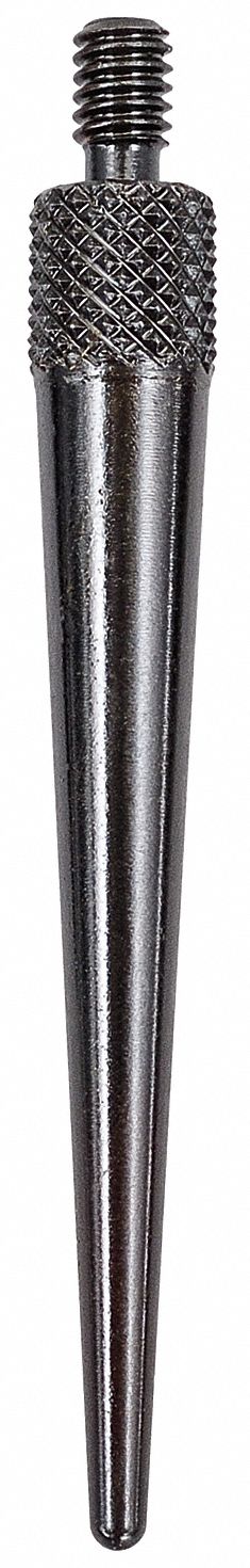 STARRETT Punta Contacto , L 1-7/8plg , Dia/Hilos 4-48 - Puntas de ...