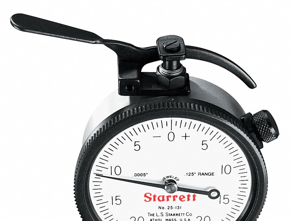 STARRETT Dial Indicator Lever Assembly: 3 in x 1 in x 2 in Size - 5UAK8 ...