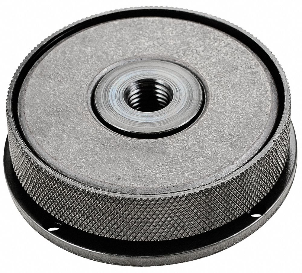 STARRETT Magnetic Back: Magnetic Back, 3 in x 1 in x 2 in Size, For 3/8 ...