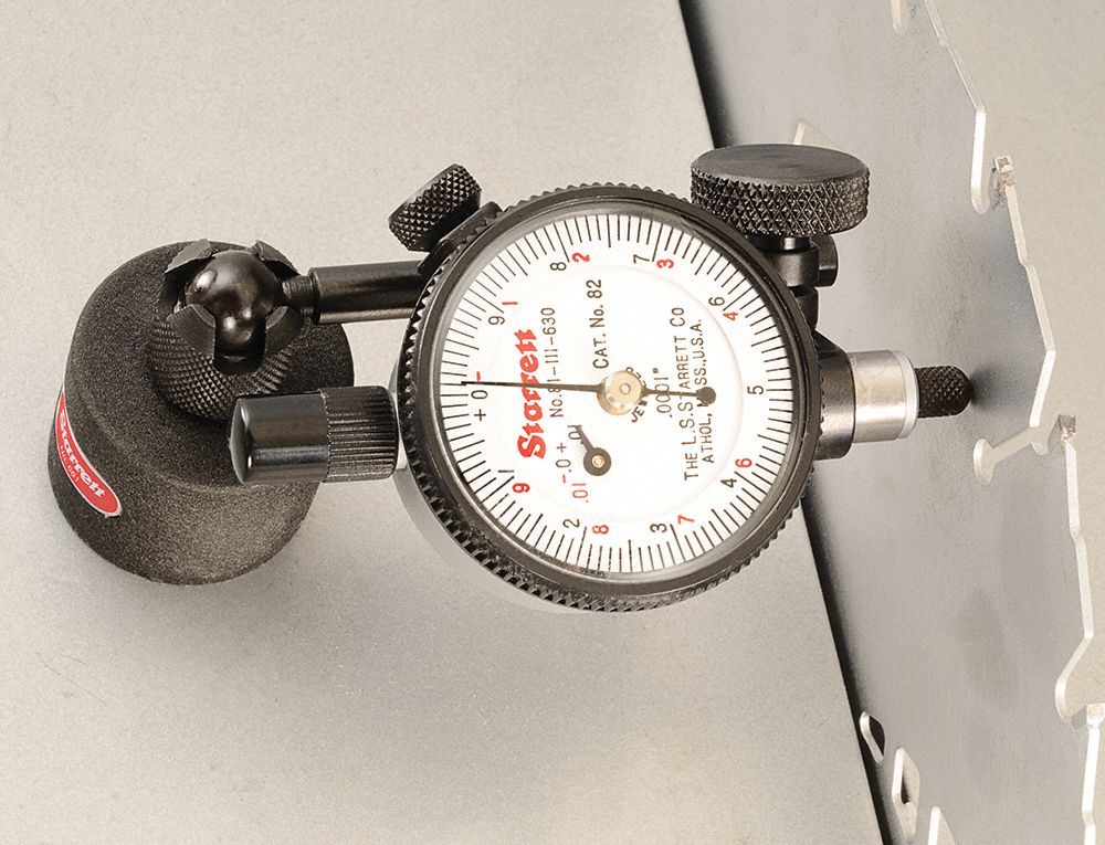 STARRETT Mini Magnetic-Base Indicator Holder, Base Type Magnetic, Arm ...