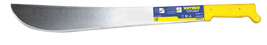 SURTEK Machete,Recto,Acero,22"L,Plástico,Ergo. - 5UBM0 | 130505 ...