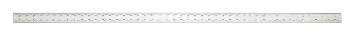 STARRETT STEEL RULE HEAVY SPRING-TEMPERED 48 - Rules and Straight Edges ...