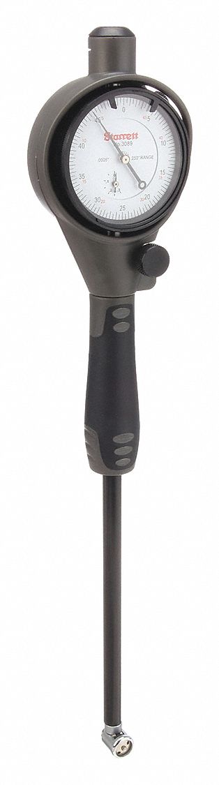 STARRETT, 0.7 in to 1.5 in, Inch, Mechanical Bore Gauge - 5UAR3|3089Z ...