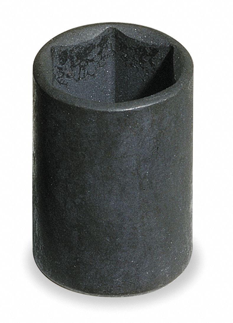 Impact Socket, Drive Size 1/4 in - Grainger