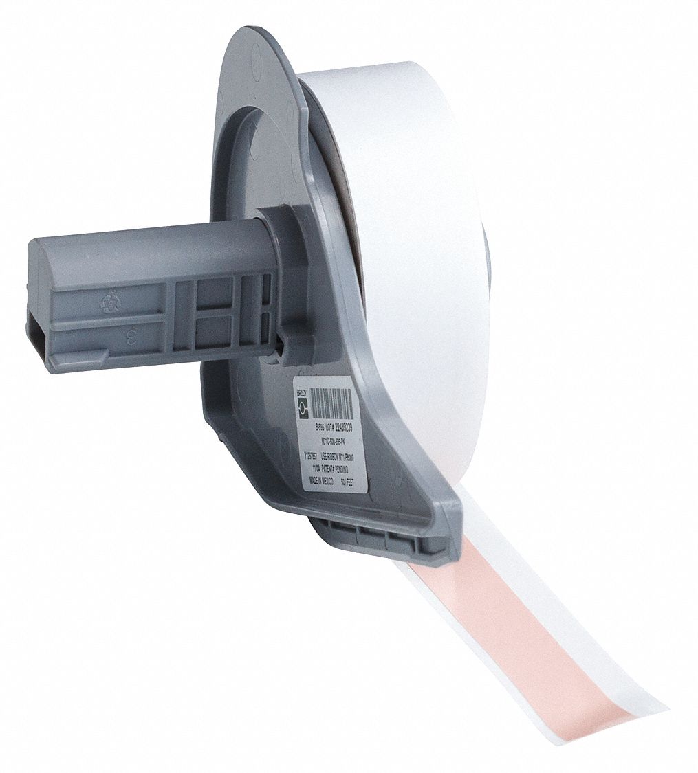 1/2 in x 50 ft, Vinyl, Continuous Label Stock - 5UCG5|M71C-500-595-PK ...