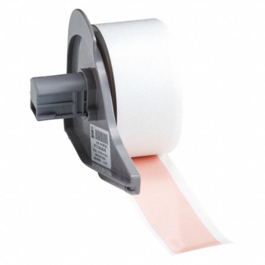 1 in x 50 ft, Vinyl, Continuous Label Stock - 5UCJ5|M71C-1000-595-PK ...