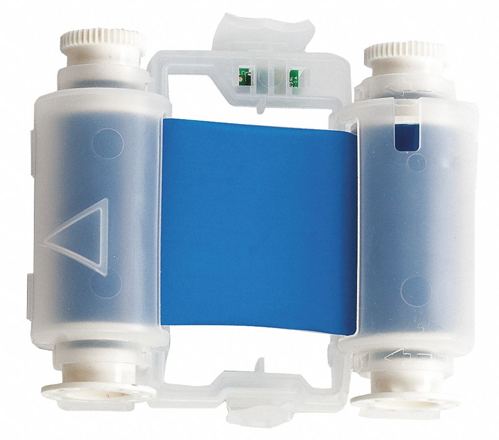 2 in x 150 ft, Blue, Label Printer Ribbon Cartridge - 5UCL3|M71-R6900 ...