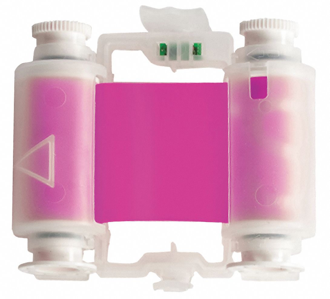 2 in x 150 ft, Magenta, Label Printer Ribbon Cartridge - 5UCL5|M71 ...