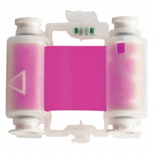 2 in x 150 ft, Magenta, Label Printer Ribbon Cartridge - 5UCL5|M71 ...