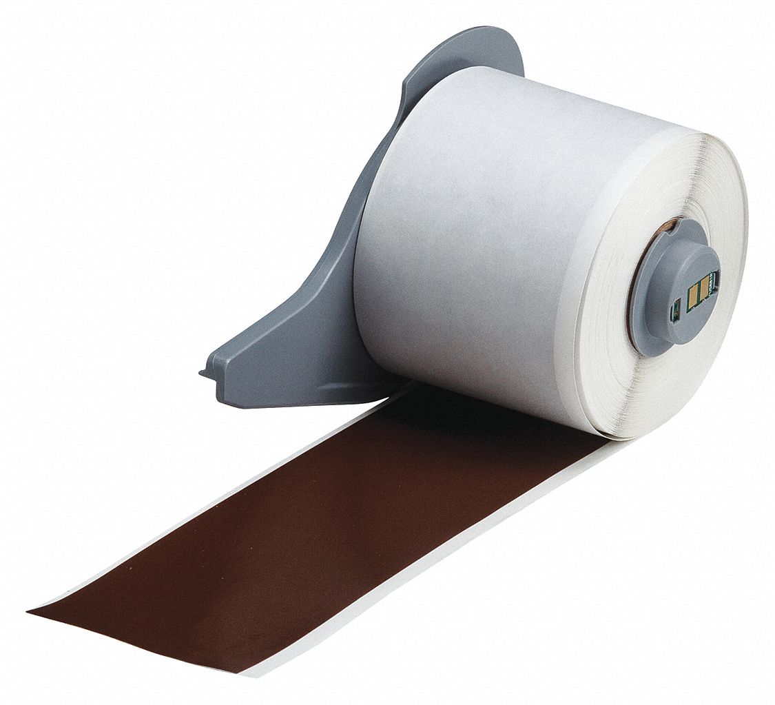 2 in x 50 ft, Vinyl, Continuous Label Roll - 5UCN0|M71C-2000-595-BR ...