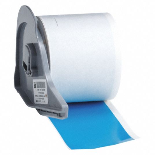 2 in x 50 ft, Vinyl, Continuous Label Roll - 5UCN5|M71C-2000-595-LB ...