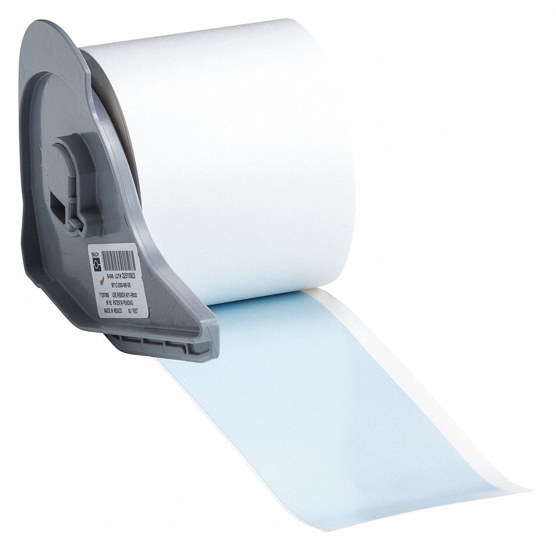 2 in x 50 ft, Vinyl, Continuous Label Roll - 5UCP1|M71C-2000-595-SB ...