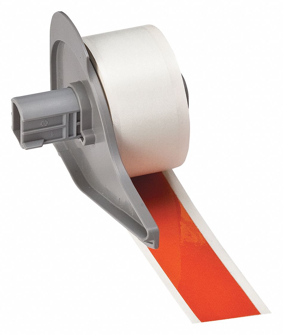 1 in x 75 ft, Reflective Vinyl, Continuous Label Roll in Box - 5UCP6 ...