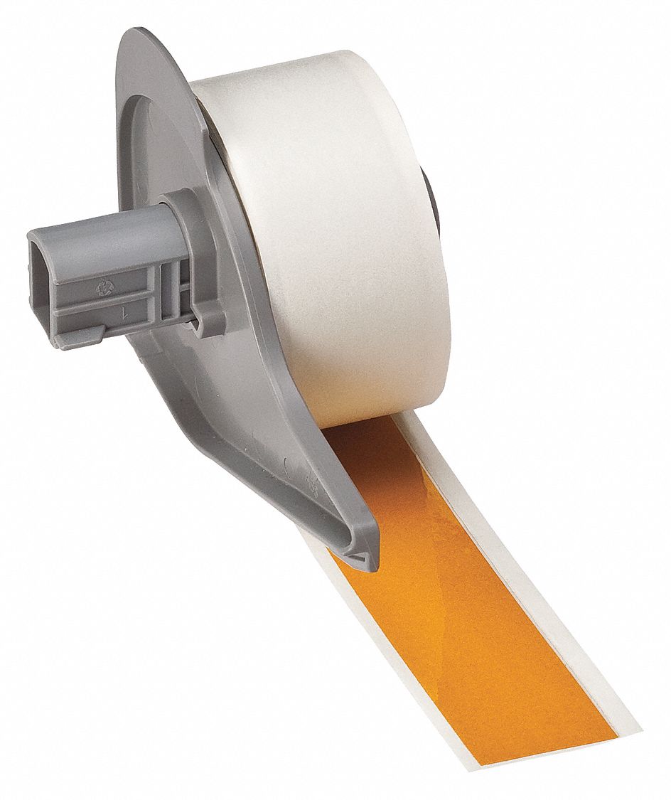 1 in x 75 ft, Reflective Vinyl, Continuous Label Roll in Box - 5UCP8 ...