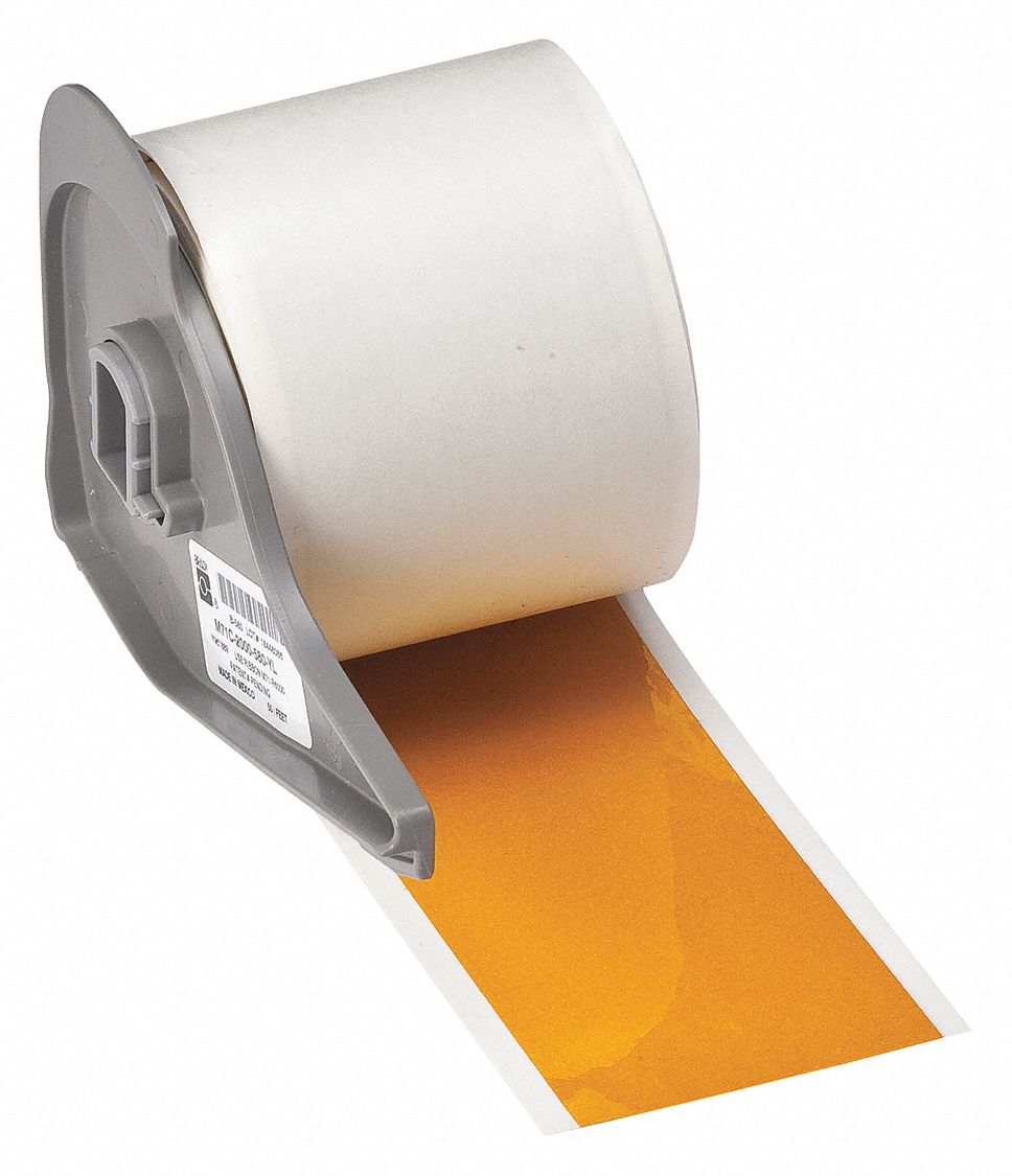 2 in x 75 ft, Reflective Vinyl, Continuous Label Roll in Box - 5UCR2 ...