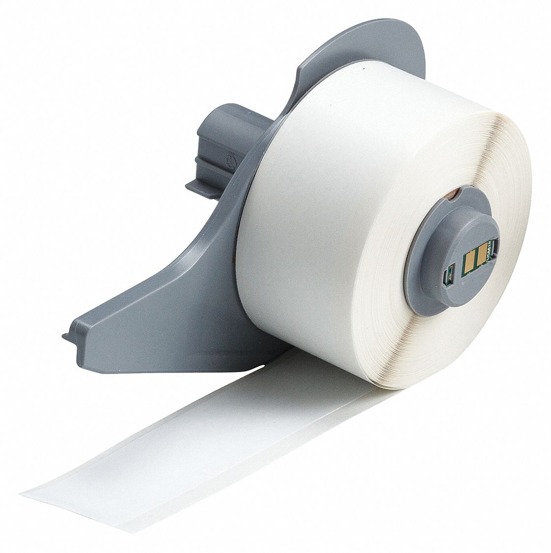 1 in x 50 ft, Vinyl, Continuous Label Stock - 5UCT4|M71C-1000-581-WT ...