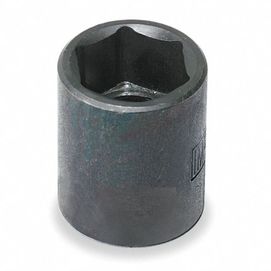 Impact Socket, Drive Size 1/2 in - Grainger