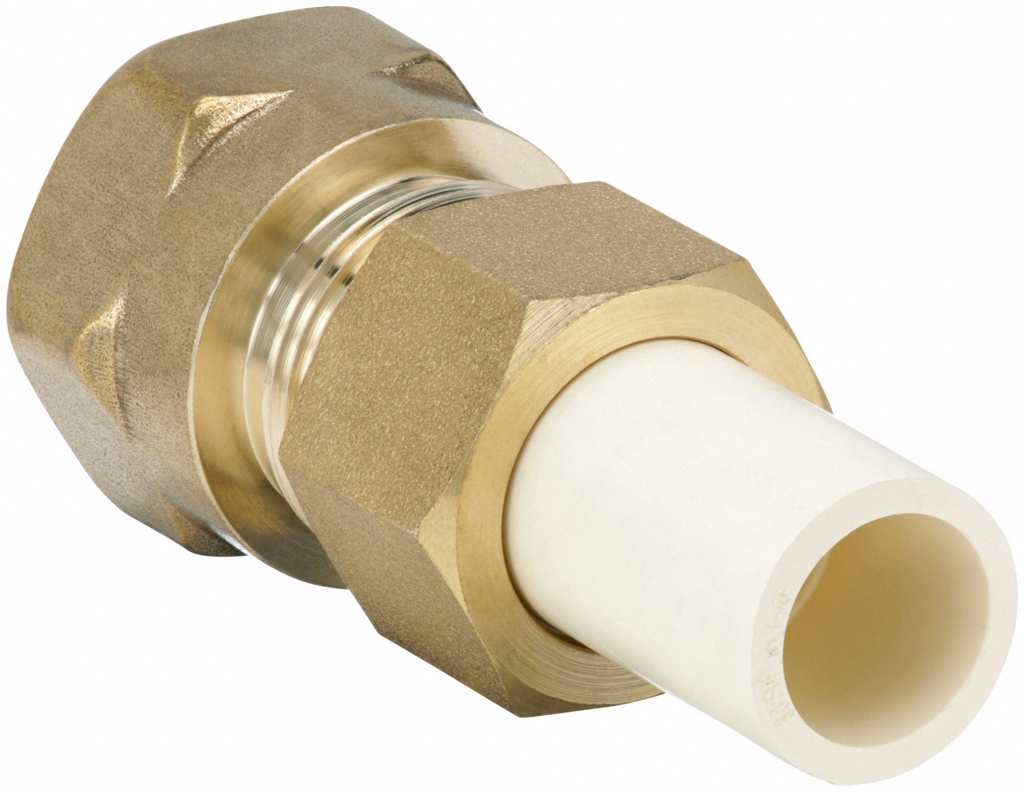 SPEARS TRANSITION UNION: BRASS, ½ IN METAL SIDE NOMINAL PIPE SIZE ...