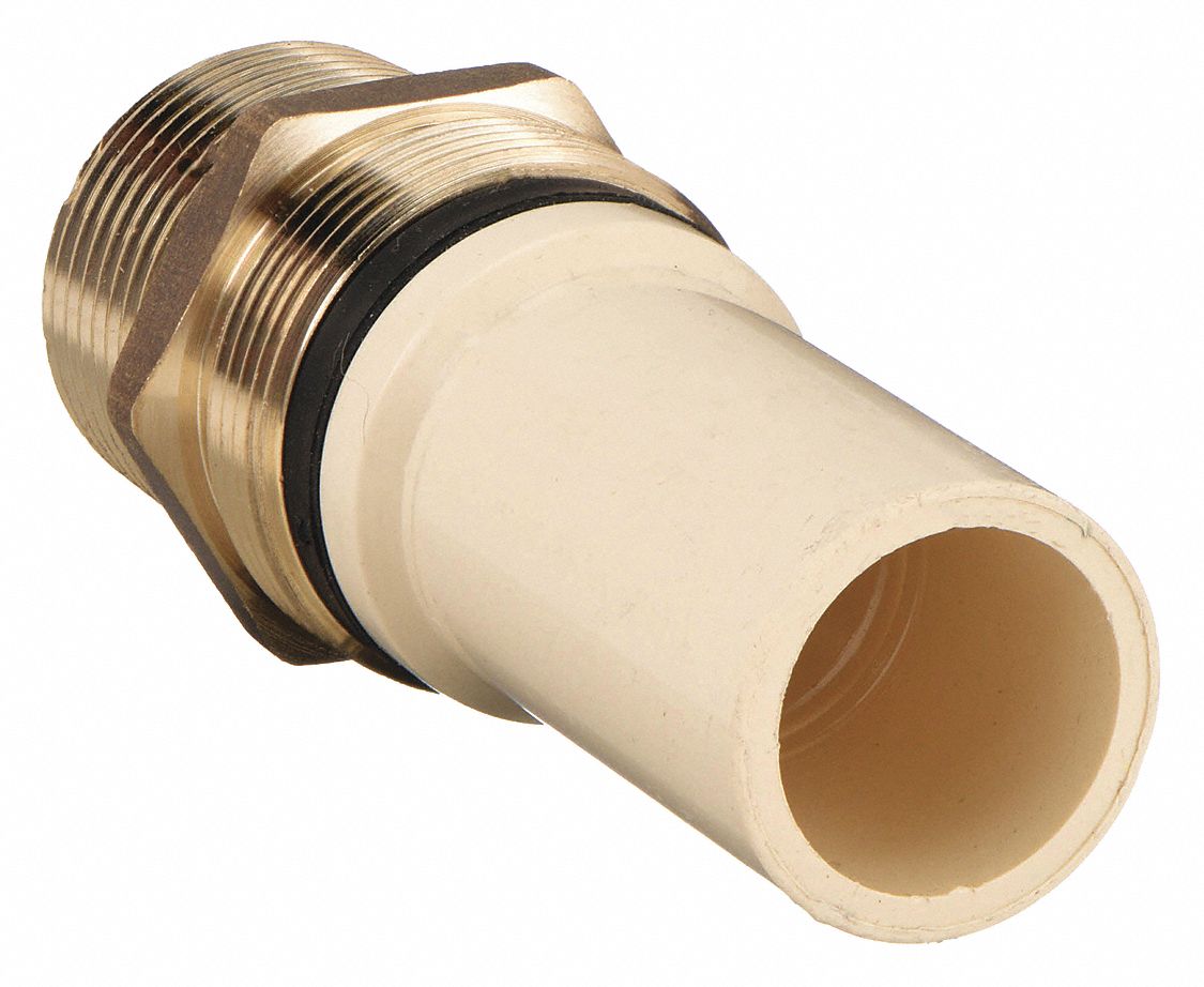 SPEARS TRANSITION UNION: BRASS, ¾ IN METAL SIDE NOMINAL PIPE SIZE, MALE ...