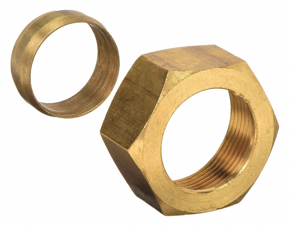 SPEARS TRANSITION UNION: BRASS, ½ IN METAL SIDE NOMINAL PIPE SIZE, MALE ...