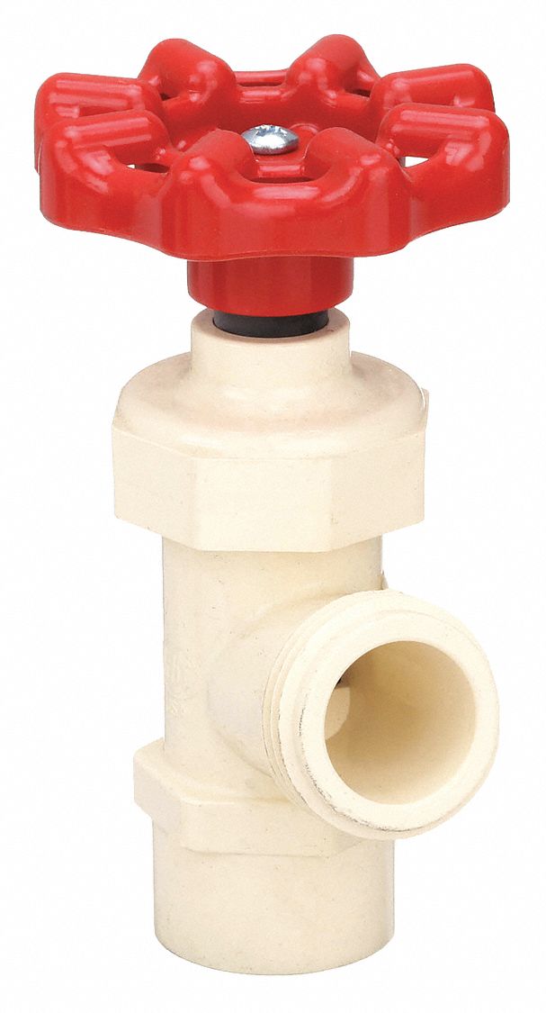 SPEARS BOILER DRAIN VALVE,1/2 IN,SLIP,CPVC - Boiler Drain Valves ...