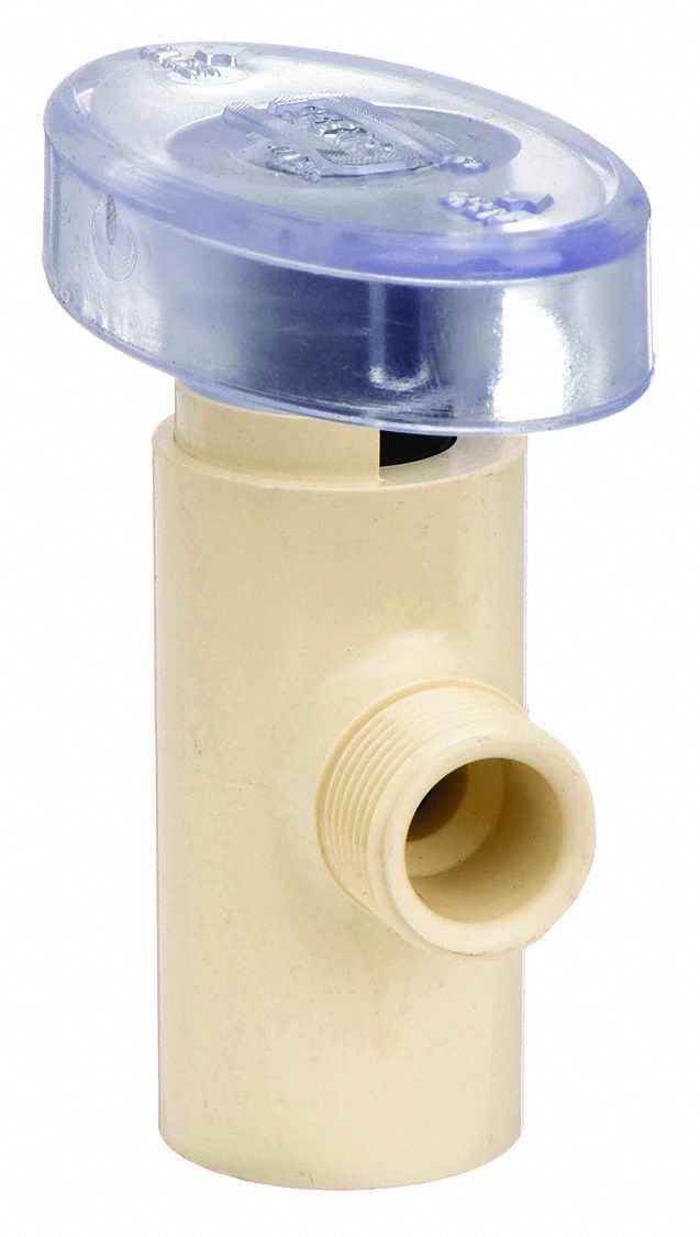 SPEARS, 1/2 in, 3/8 in Slip, Water Supply Stop - 5UEE4|7722-073 - Grainger