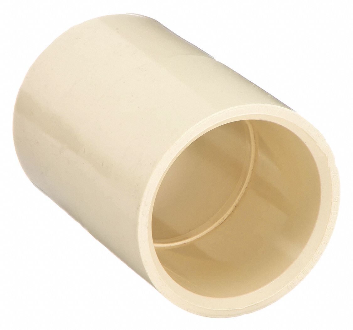 Cup, 1 in CTS x 1 in CTS Size, Sweat Fitting Coupling - 5UEE9|4129-010 ...