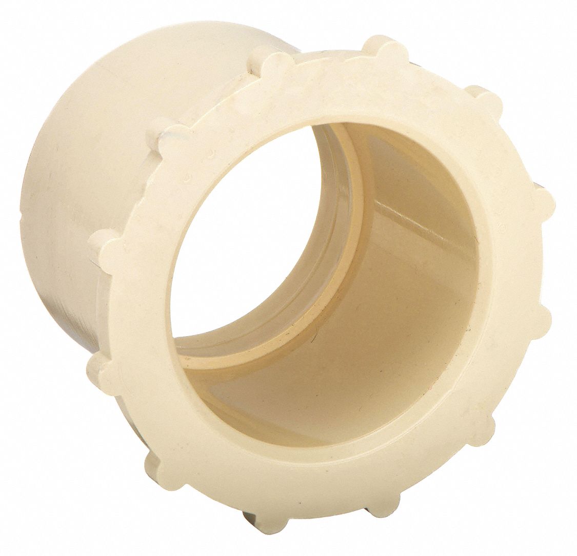 Cup, 2 in Pipe x 1/2 in CTS Size, Sweat Fitting Bushing - 5UEH0|4137 ...