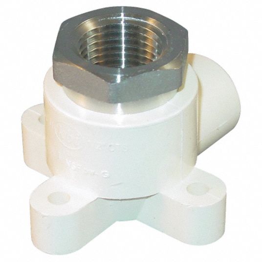 GRAINGER APPROVED Drop Ear Elbow, 90 Degrees , CTS, CPVC, Fitting ...