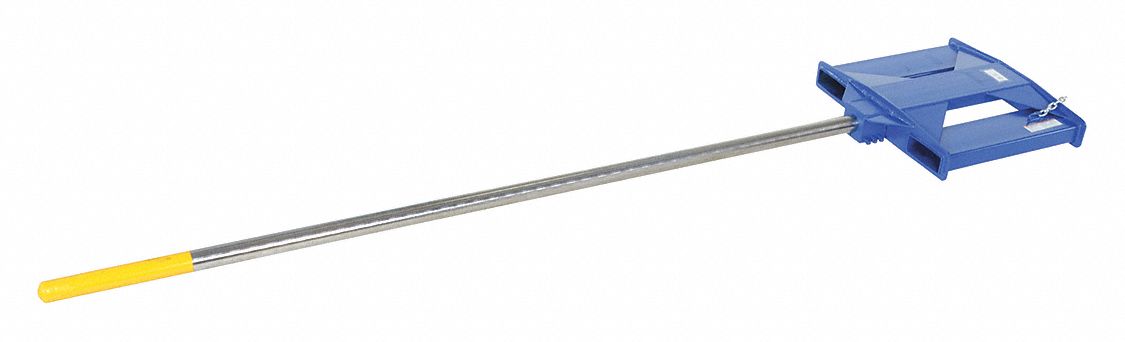 Fork, 2,500 lb Max Load Capacity, Carpet Lifting Ram - 5UEV1|CRF-108 ...