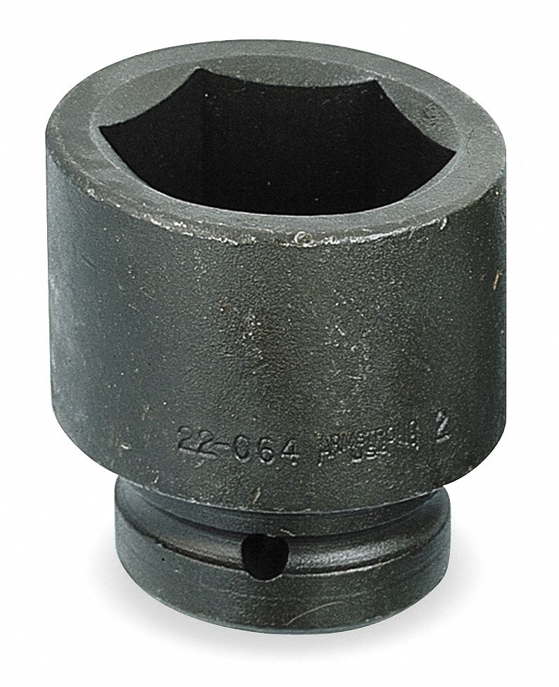 Impact Socket, Drive Size 1 in - Grainger