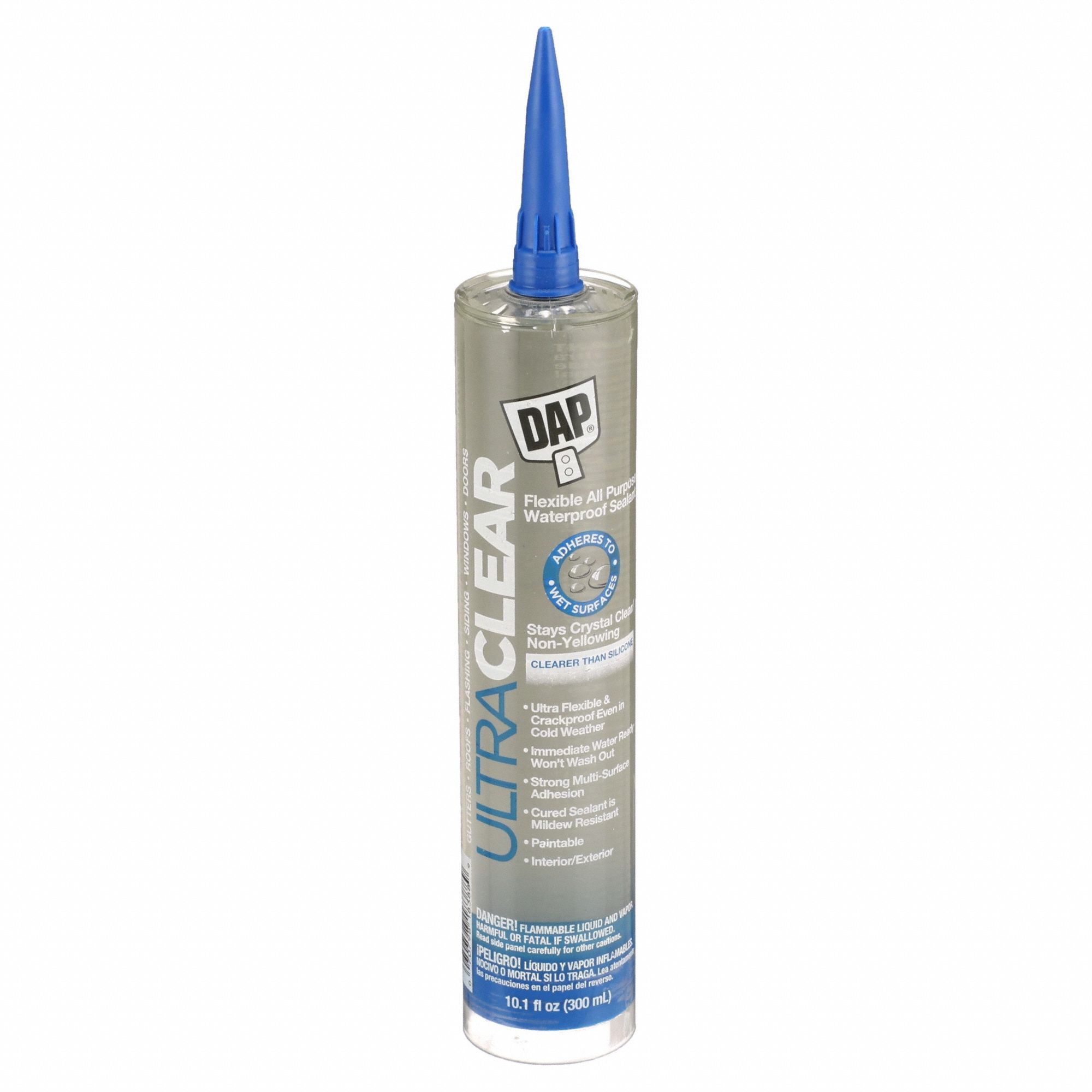 DAP, Ultra Clear, Clear, Hybrid Sealant - 5UFP5|7079818388 - Grainger