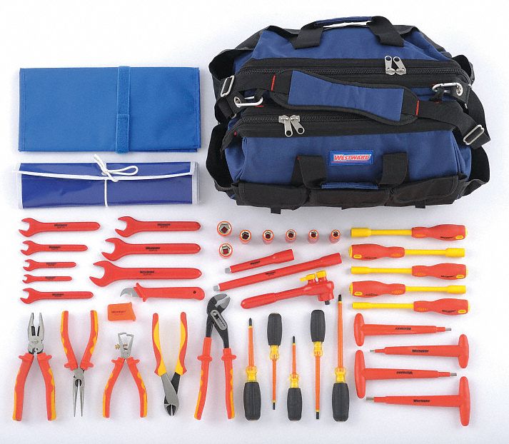 40-PC Insulated Tool Kit - Grainger
