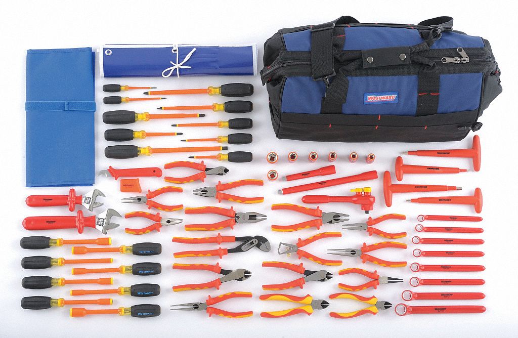 60-PC Insulated Tool Kit - Grainger