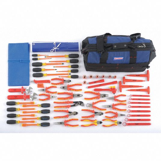 60-PC Insulated Tool Kit - Grainger