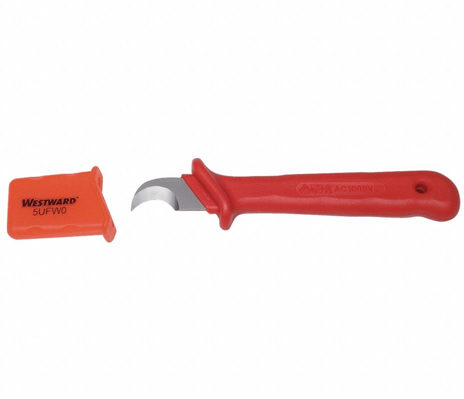 WESTWARD Cuchillo Desollar,7" L,Plástico - 5UFW0 | 5UFW0 - Grainger México
