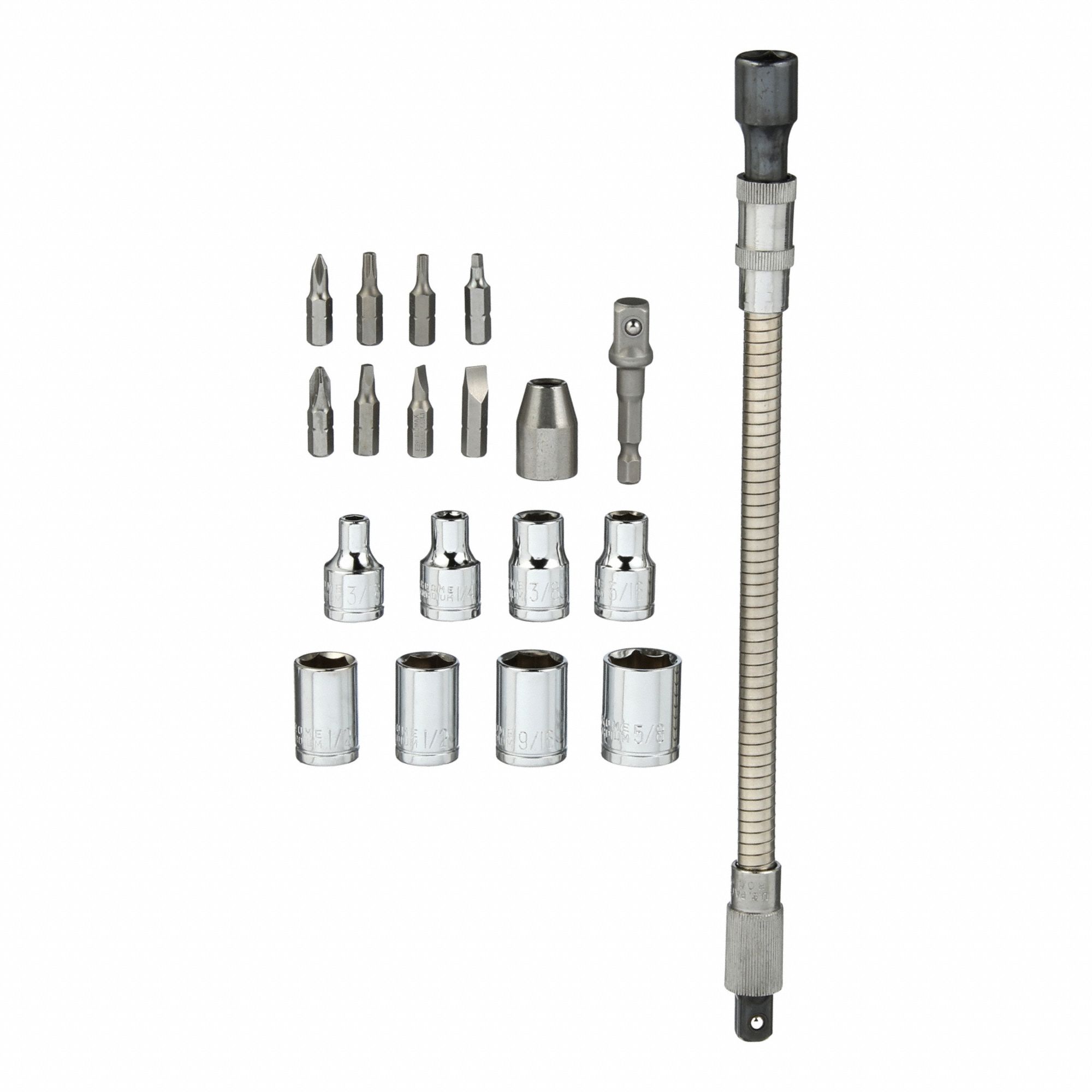 Bit Holders/Screwdriver Bits/Sockets or Socket Adapters, Std, Driver ...