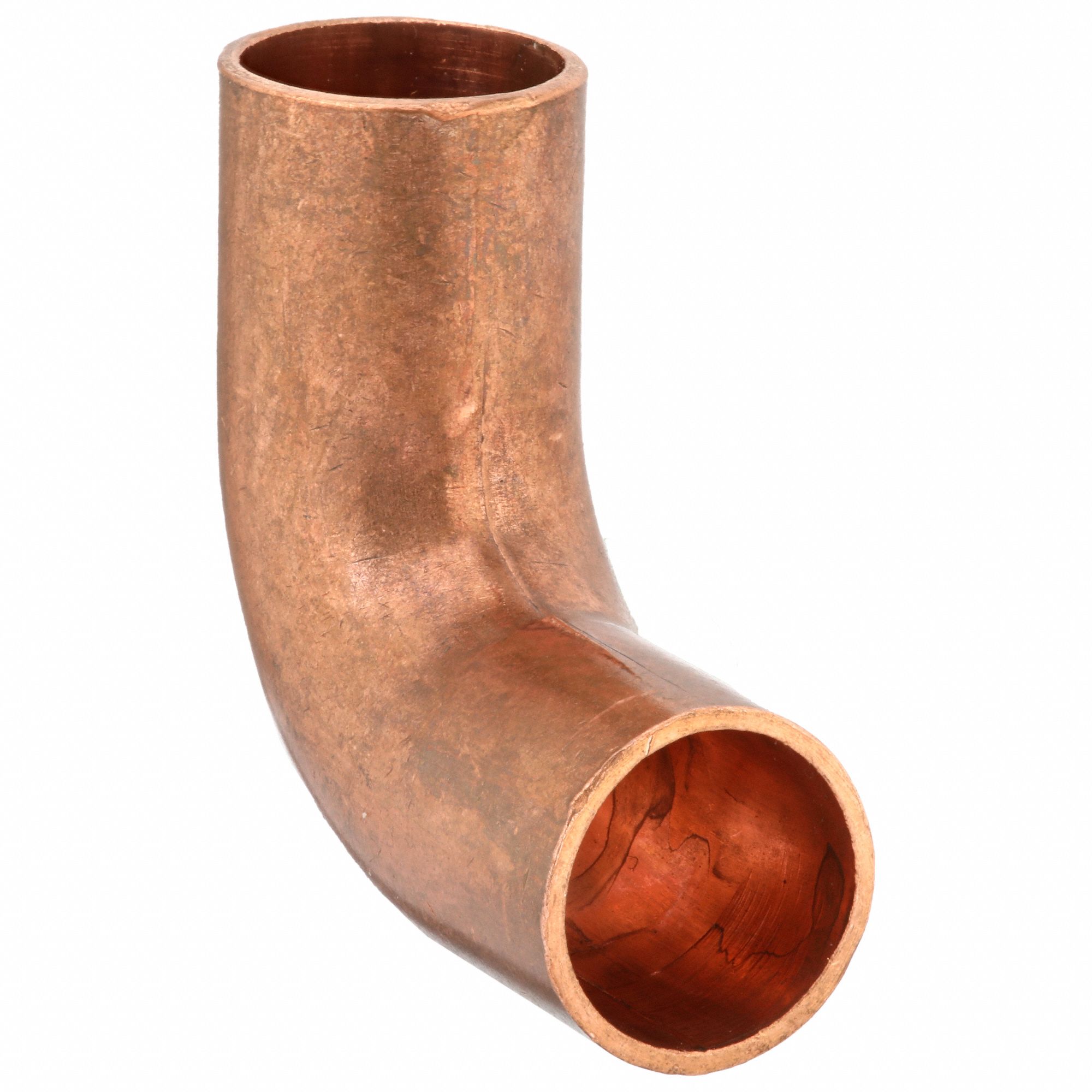 STREAMLINE, 1/2 in CTS x 1/2 in CTS, FTG x FTG, Sweat Fitting Elbow ...